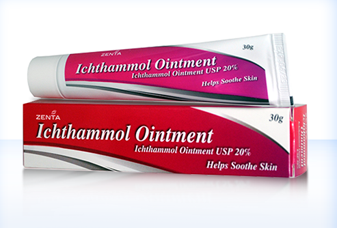ZENTA ICHTHAMMOL OINTMENT 30 G | Rosh Medical Company